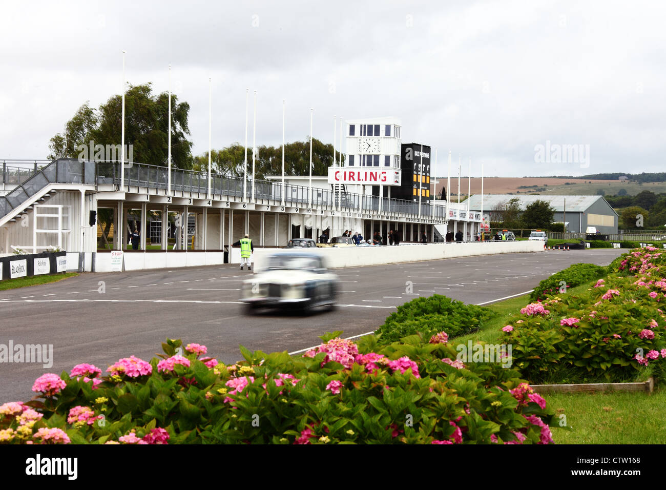 Track Day at Goodwood Motor Racing Circuit with Rover, Austin, MG and ...