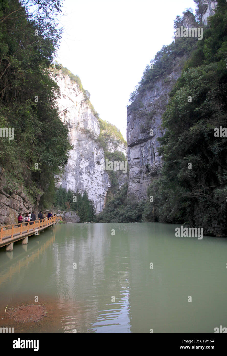 Wulong karst hi-res stock photography and images - Alamy