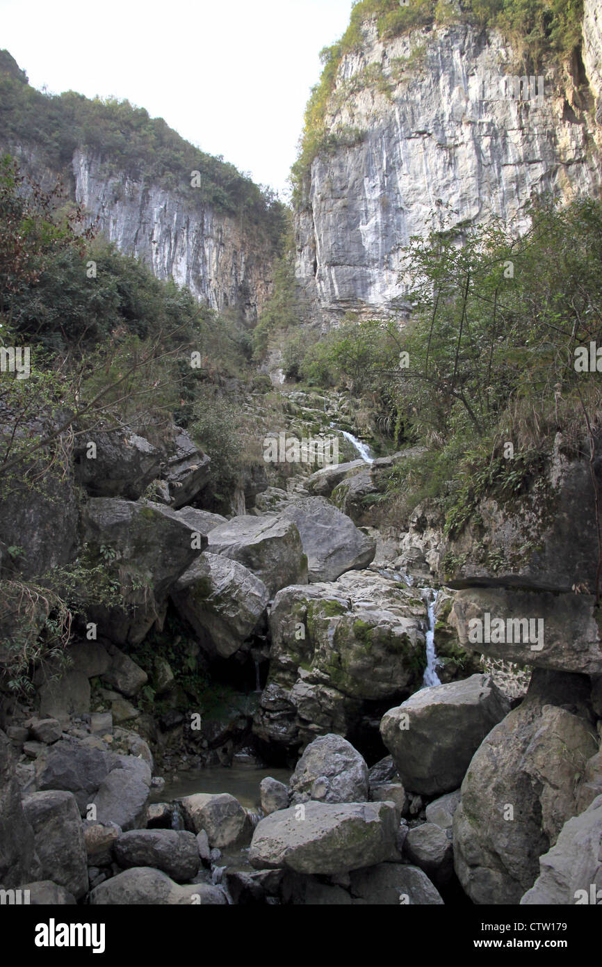 Wulong karst hi-res stock photography and images - Alamy