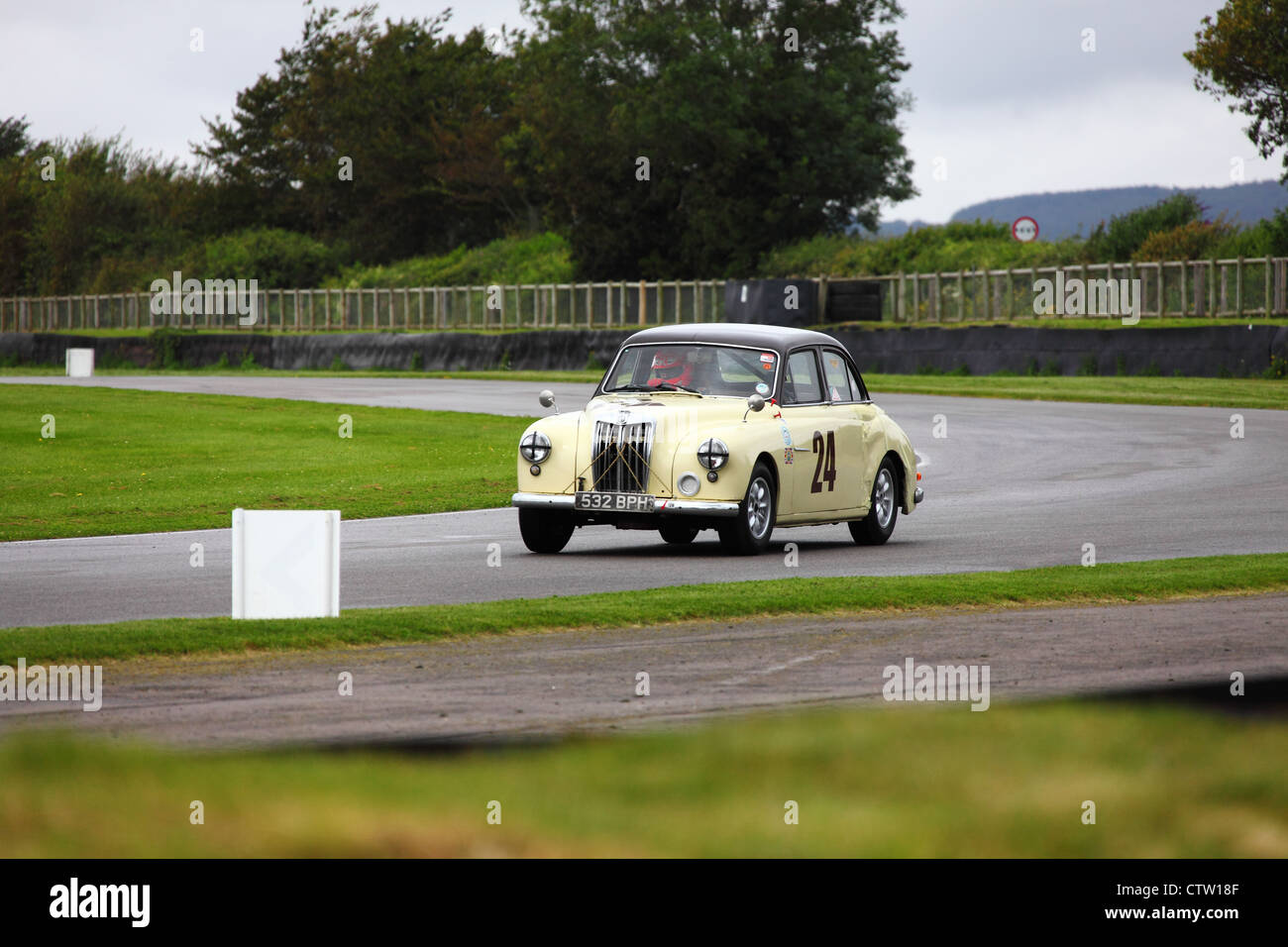 Track Day at Goodwood Motor Racing Circuit with Rover, Austin, MG and ...