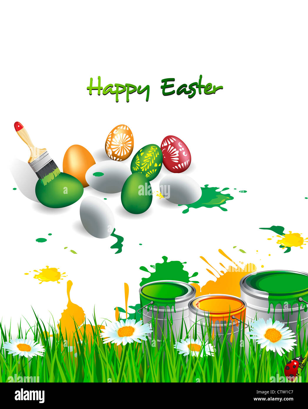 Jesus easter painting hi-res stock photography and images - Alamy