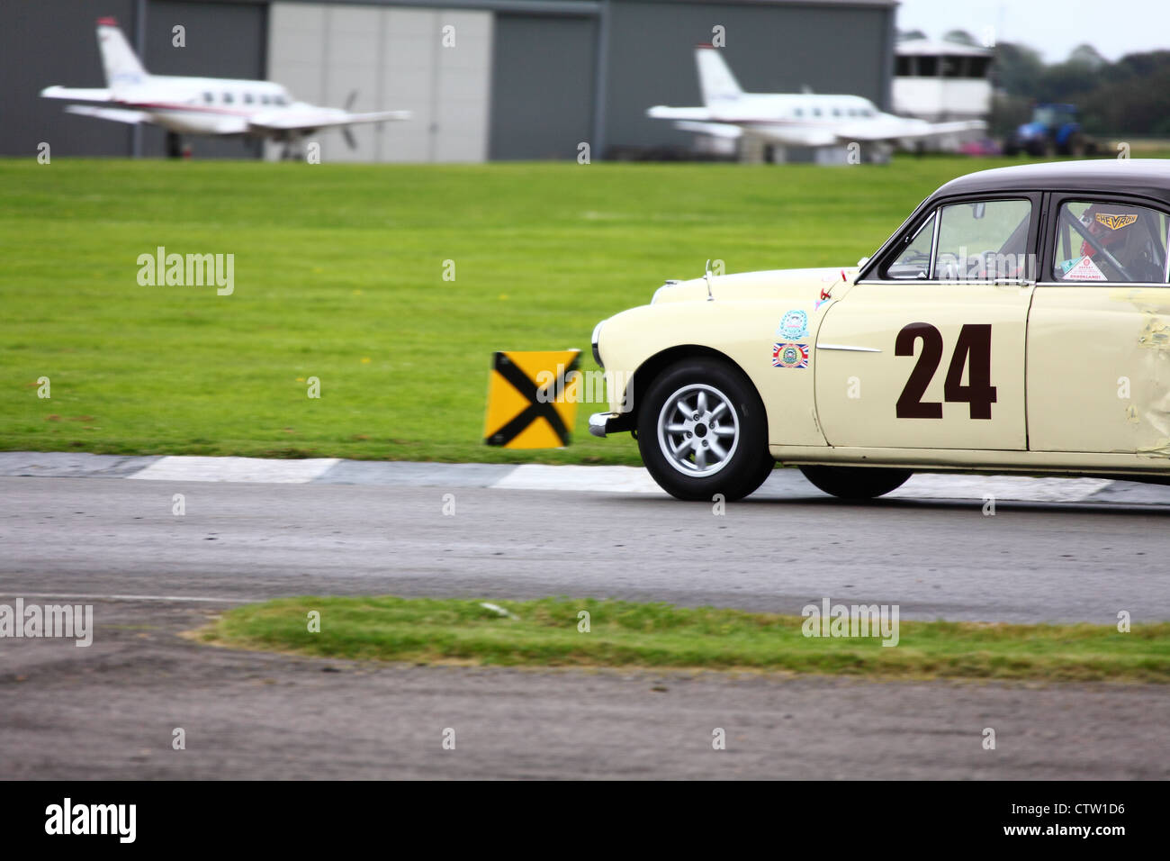 Track Day at Goodwood Motor Racing Circuit with Rover, Austin, MG and ...