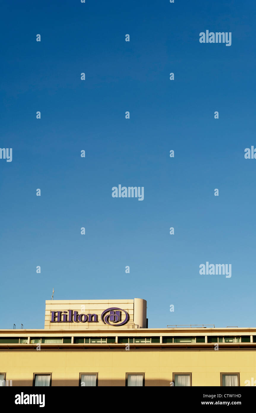 Hilton hotel logo hi-res stock photography and images - Alamy