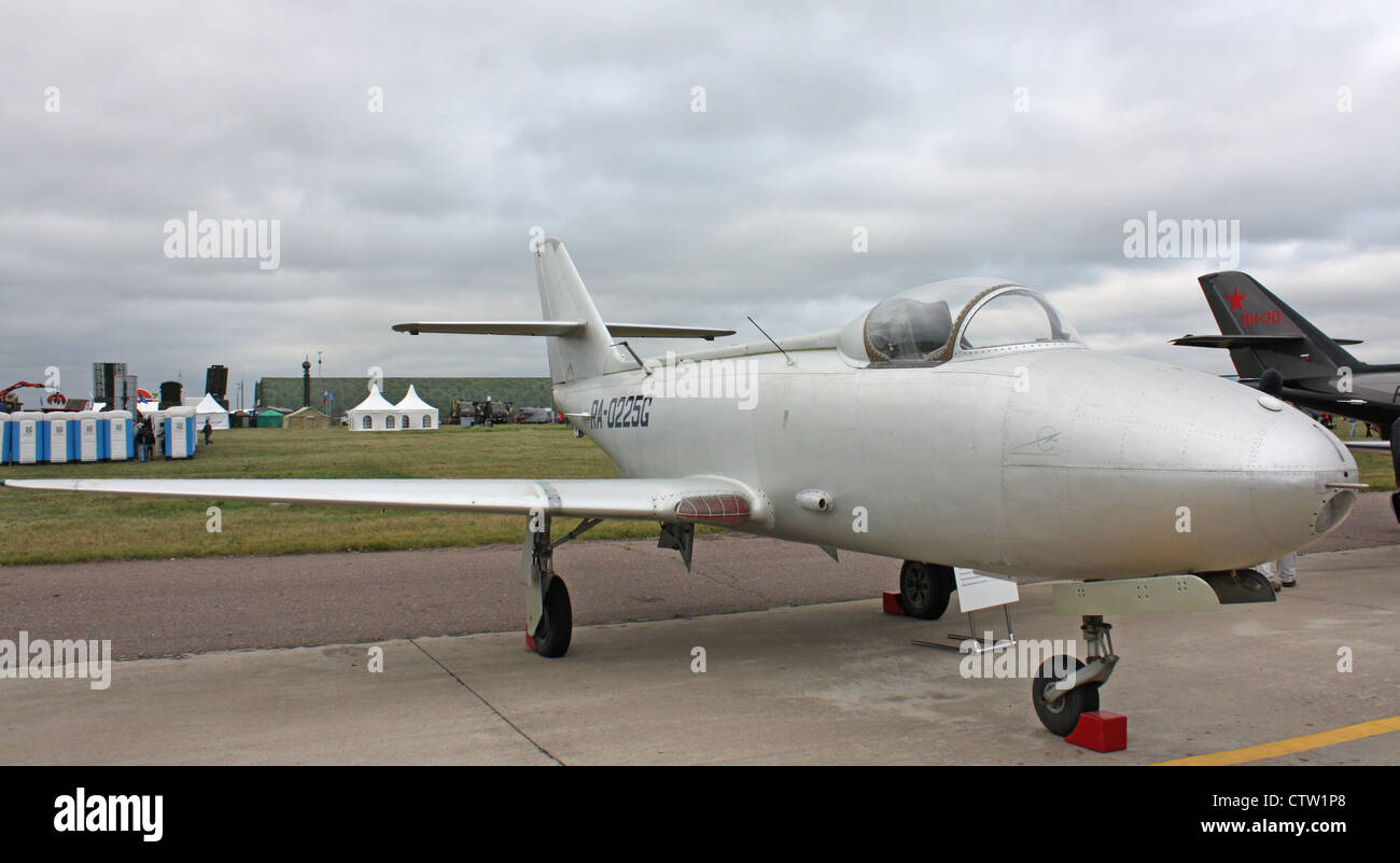 Yakovlev Yak-32 (The international aerospace salon MAKS-2009 Stock ...