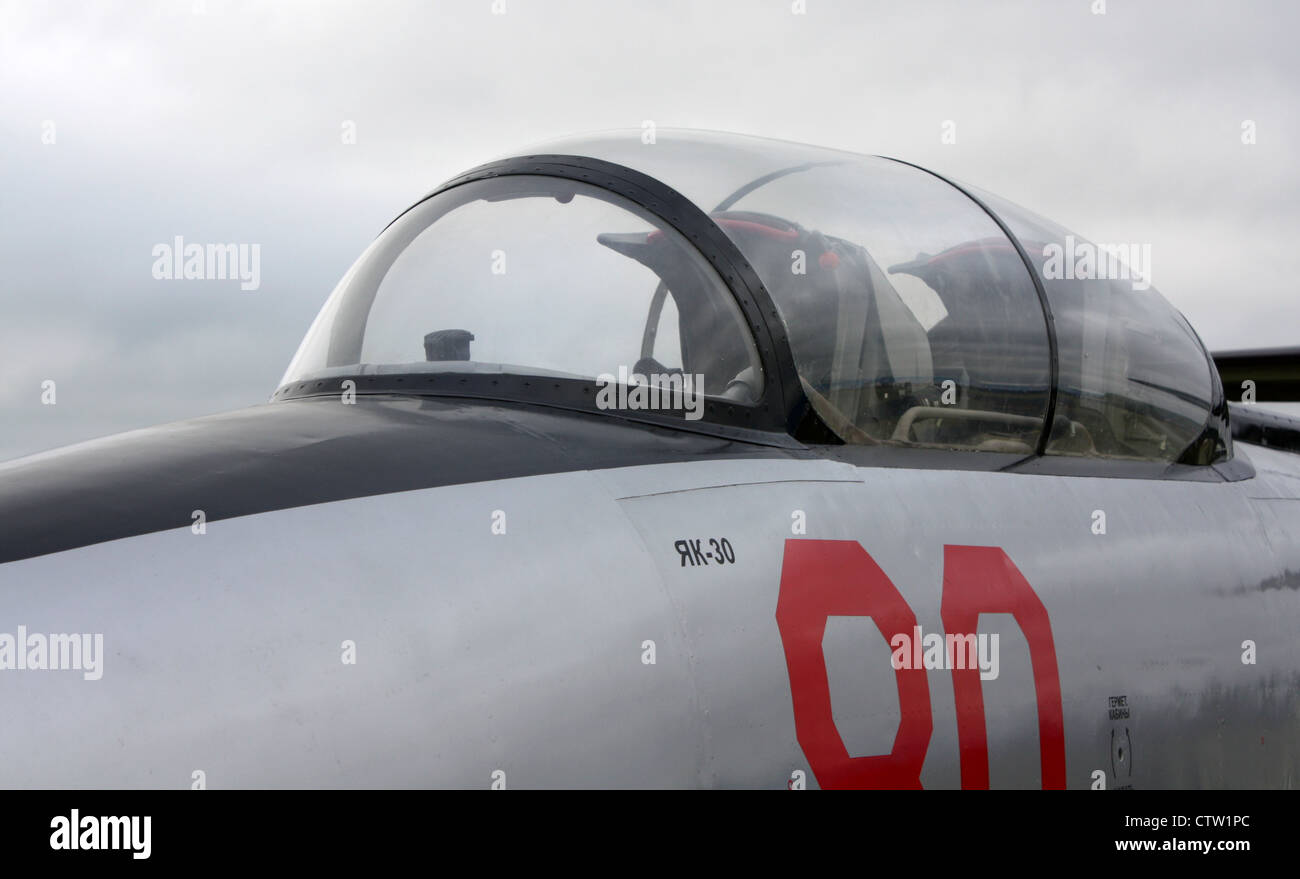 Yakovlev Yak-32 (The international aerospace salon MAKS-2009 Stock ...