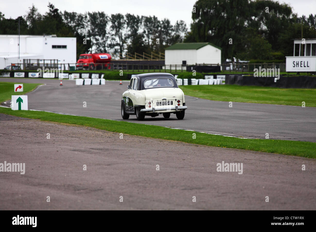 Track Day at Goodwood Motor Racing Circuit with Rover, Austin, MG and ...