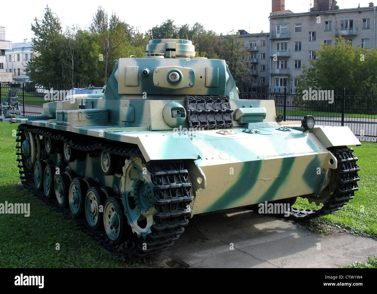 Panzerkampfwagen ii hi-res stock photography and images - Alamy