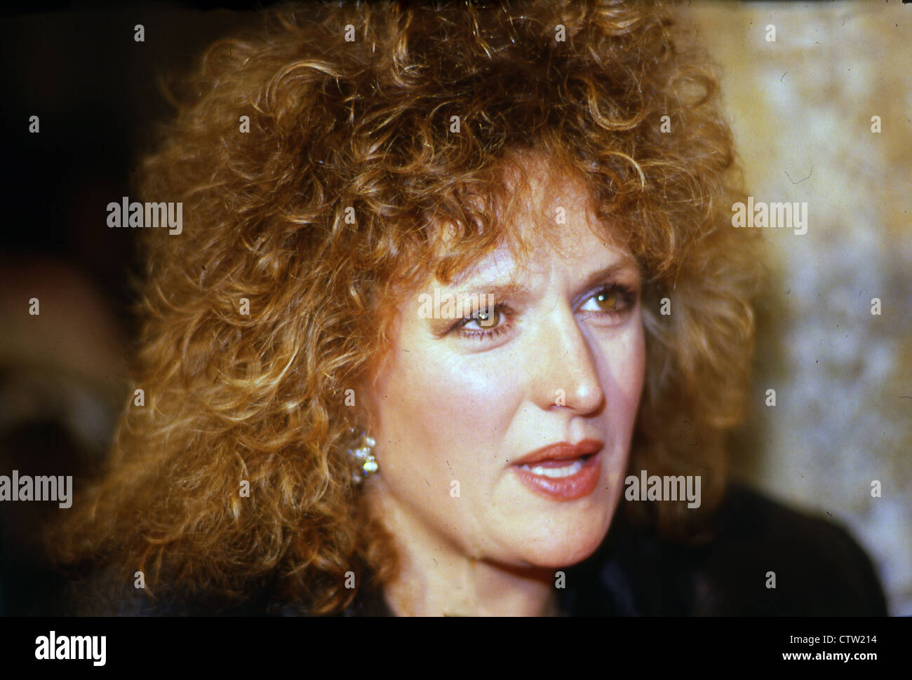 BARBARA DICKSON Scottish singer about 1985 Stock Photo - Alamy