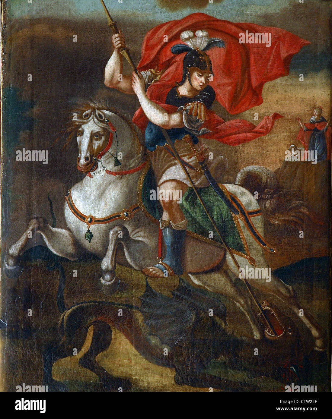 Saint george hi-res stock photography and images - Alamy