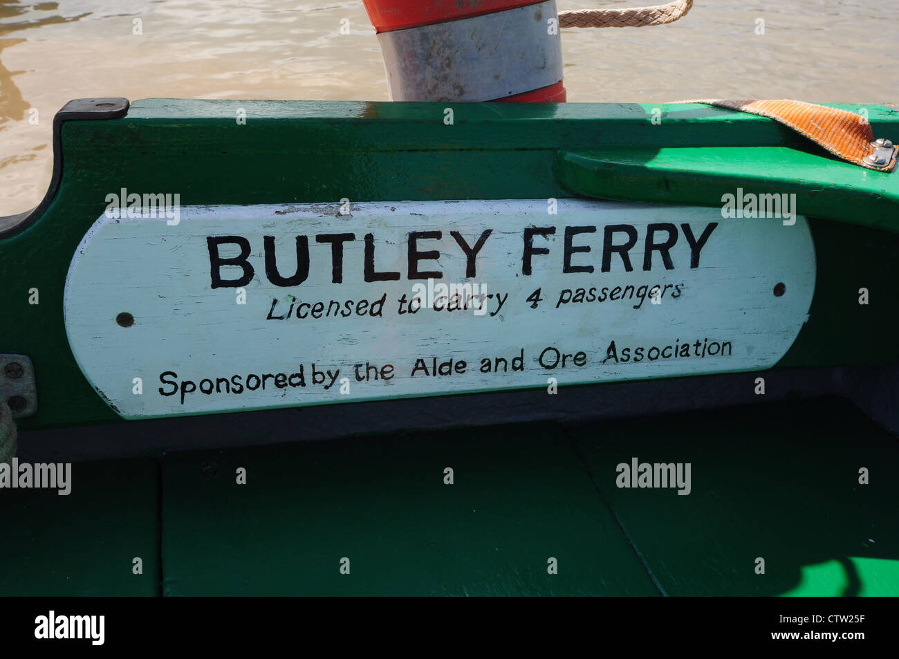 Butley Ferry Suffolk Stock Photo - Alamy