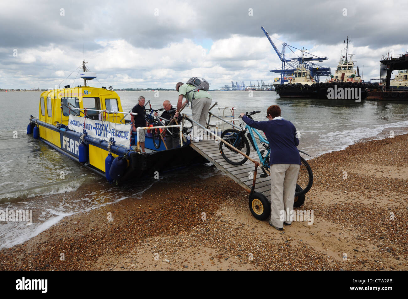 Harwich Ferry Stock Photos & Harwich Ferry Stock Images - Alamy