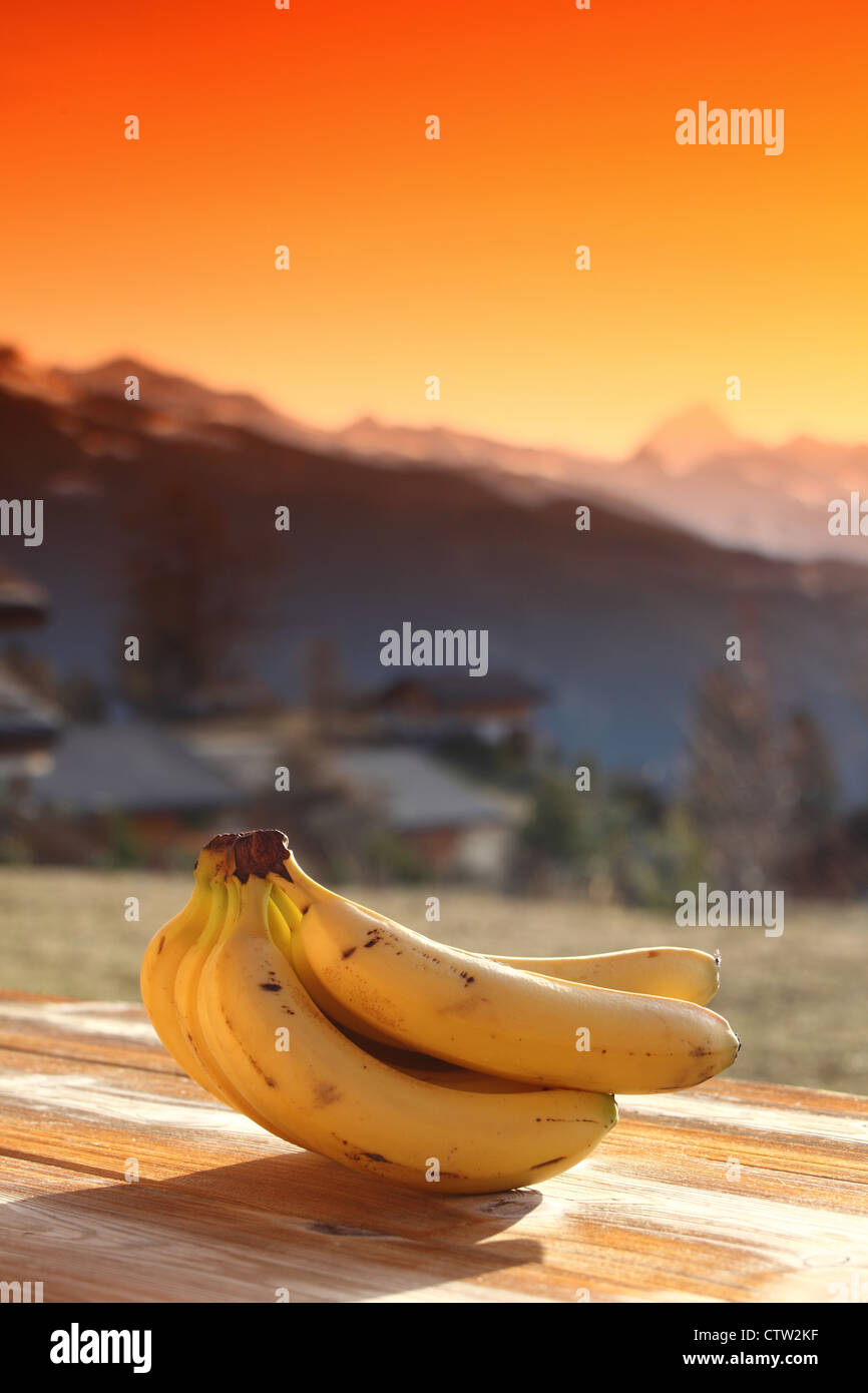 Mountain bananas hi-res stock photography and images - Alamy