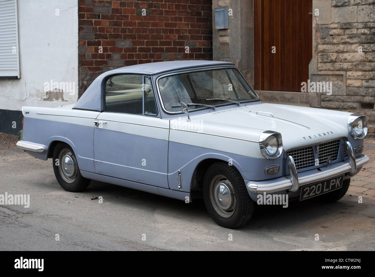 Triumph herald hi-res stock photography and images - Alamy