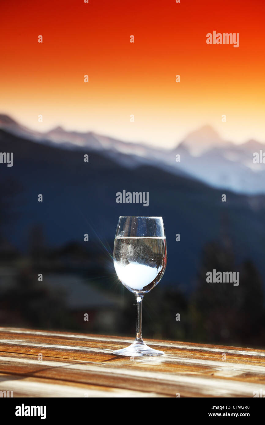 morning water in sun light Stock Photo - Alamy