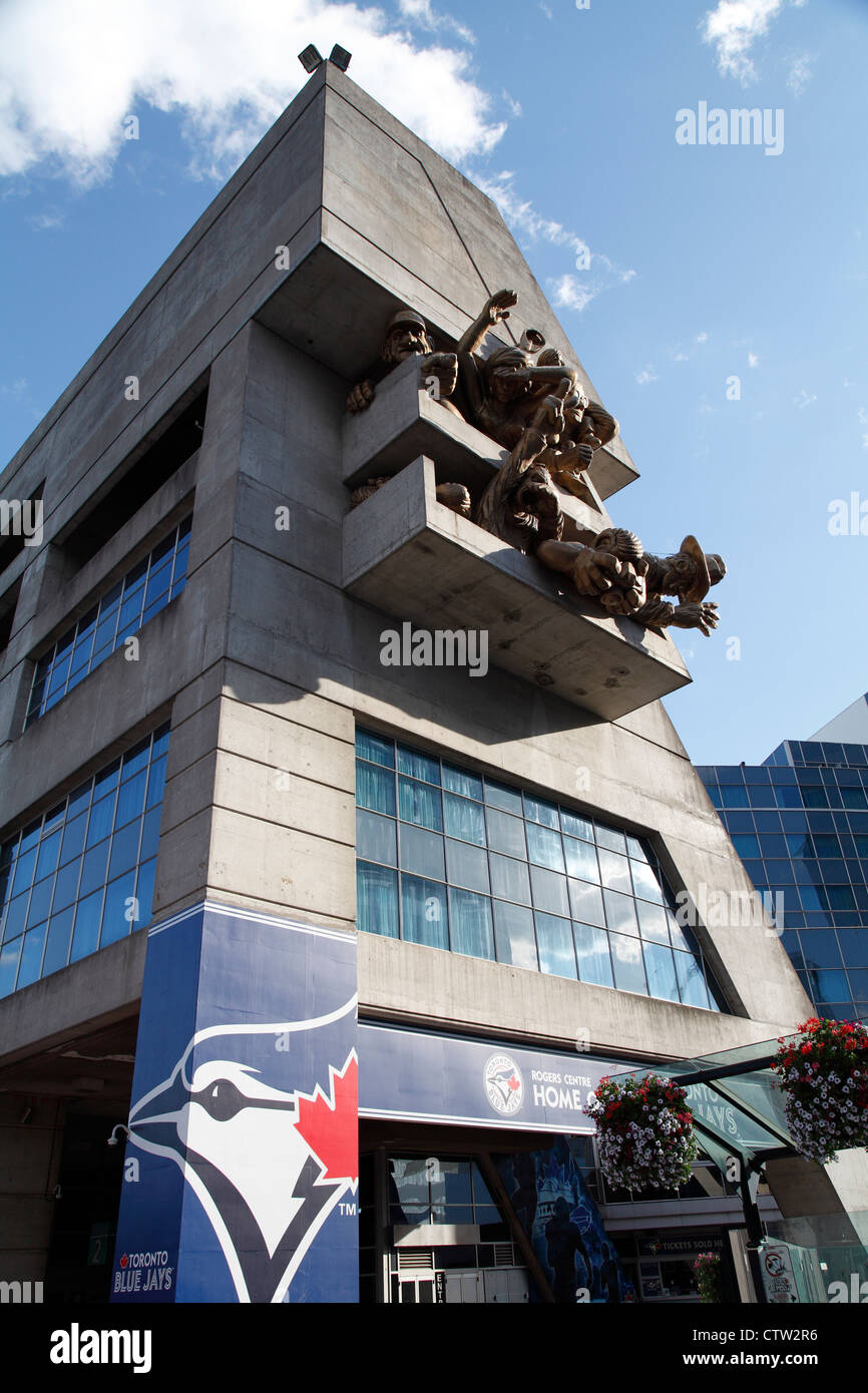 Toronto baseball stadium hi-res stock photography and images - Alamy