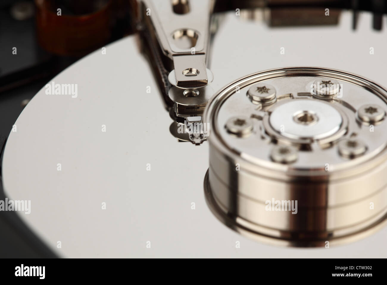 hdd background macro close up Stock Photo - Alamy