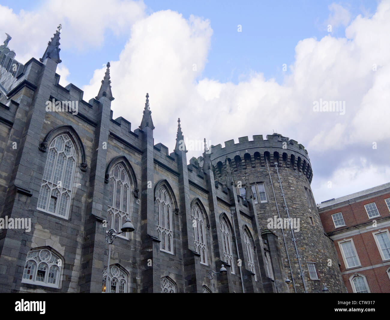 Dublin Castle in Dublin the capital city of Ireland Stock Photo - Alamy