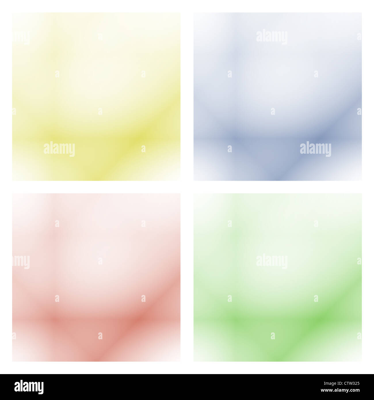 nice set of modern abstract shape backgrounds Stock Photo - Alamy