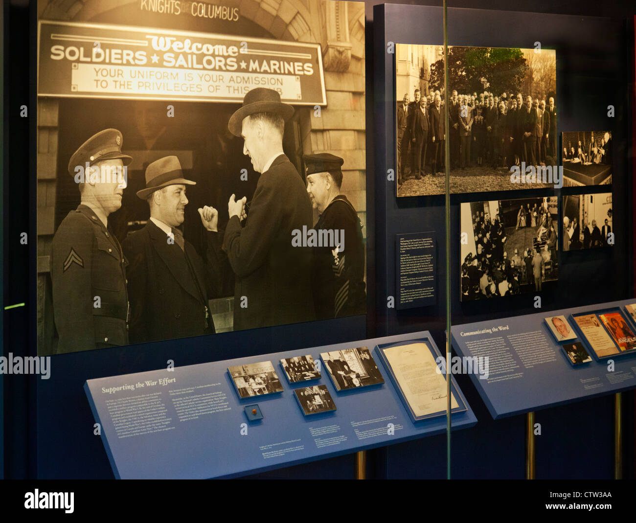 Knights of Columbus Museum in New Haven CT Stock Photo - Alamy