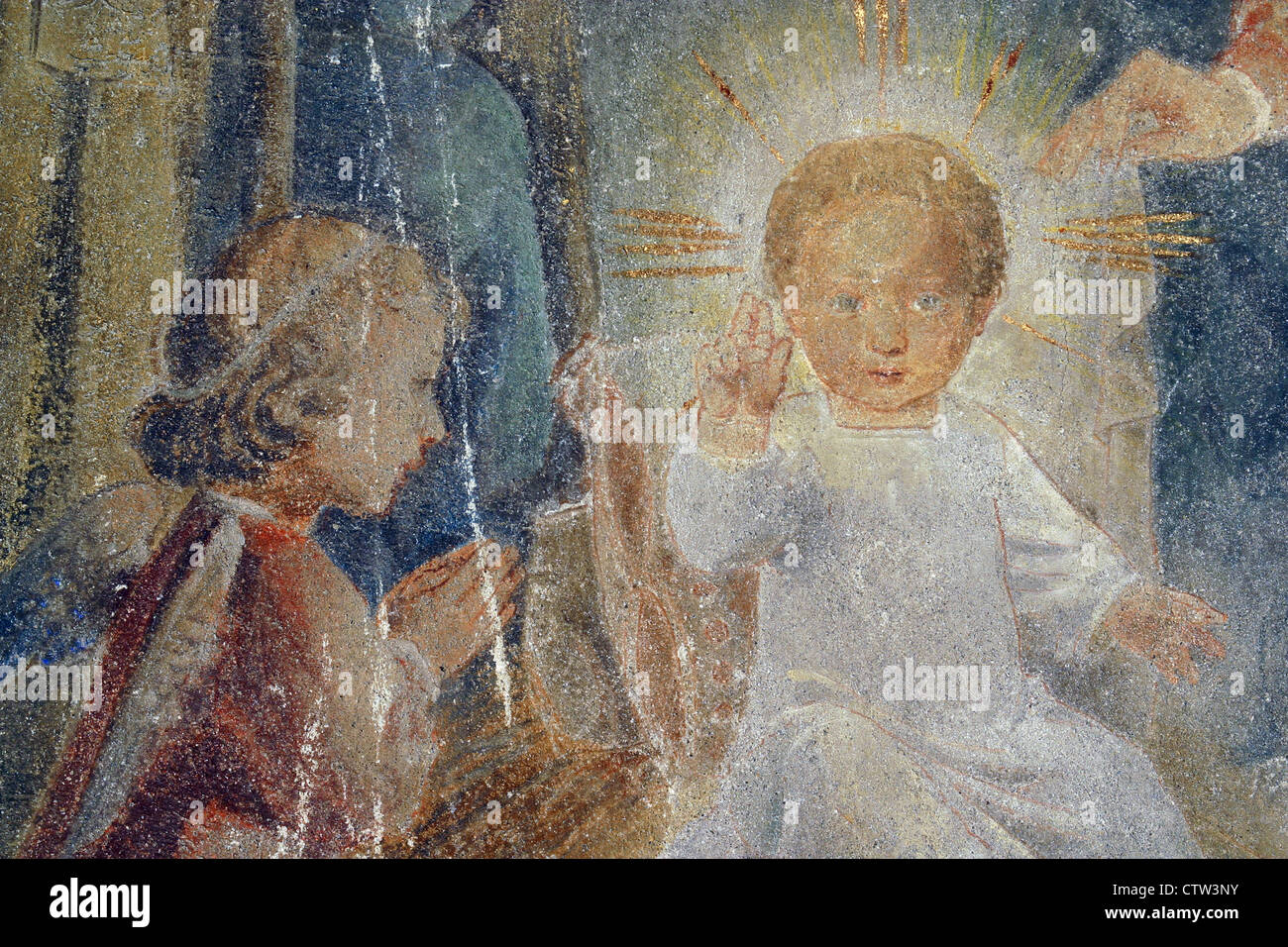 Nativity animals detail hi-res stock photography and images - Alamy