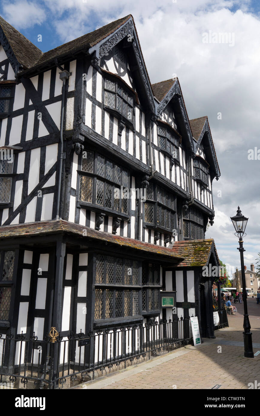 The Old House Museum, 17th Century timber-frame building in the centre ...
