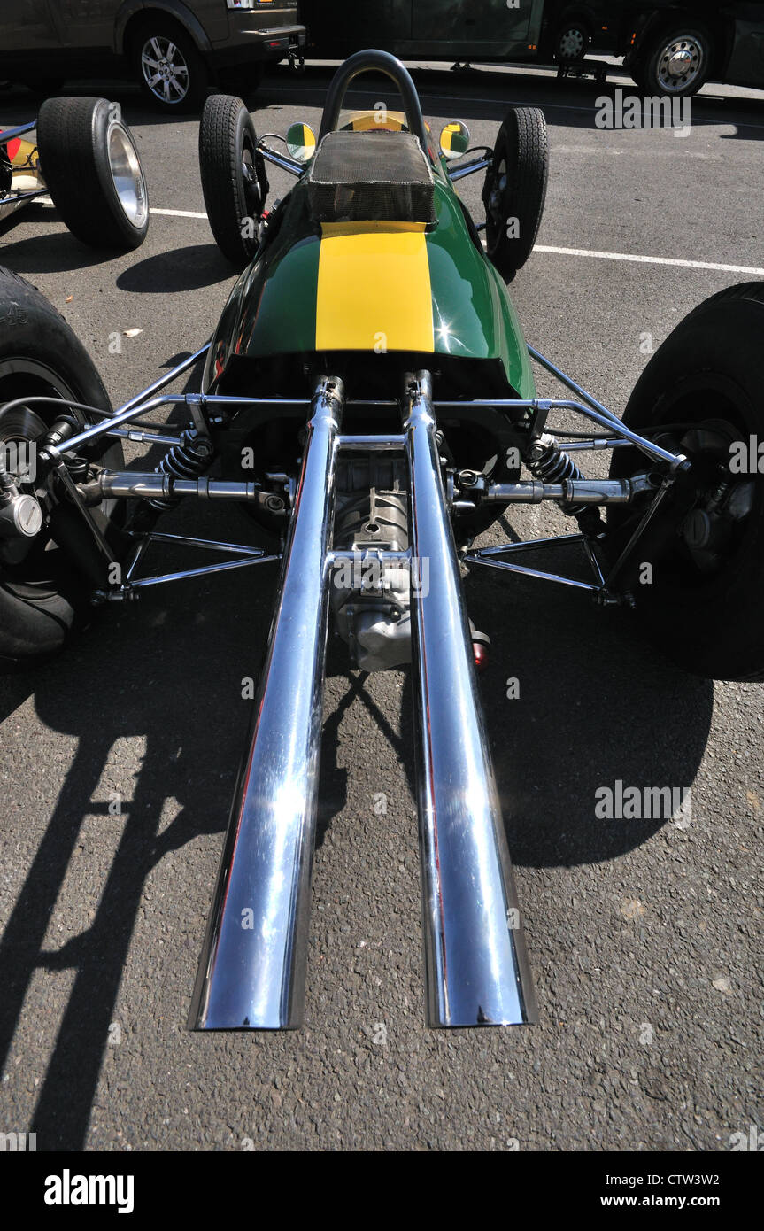 Lotus 33 at Brands Hatch during Masters Historic Racing Series 2012 ...