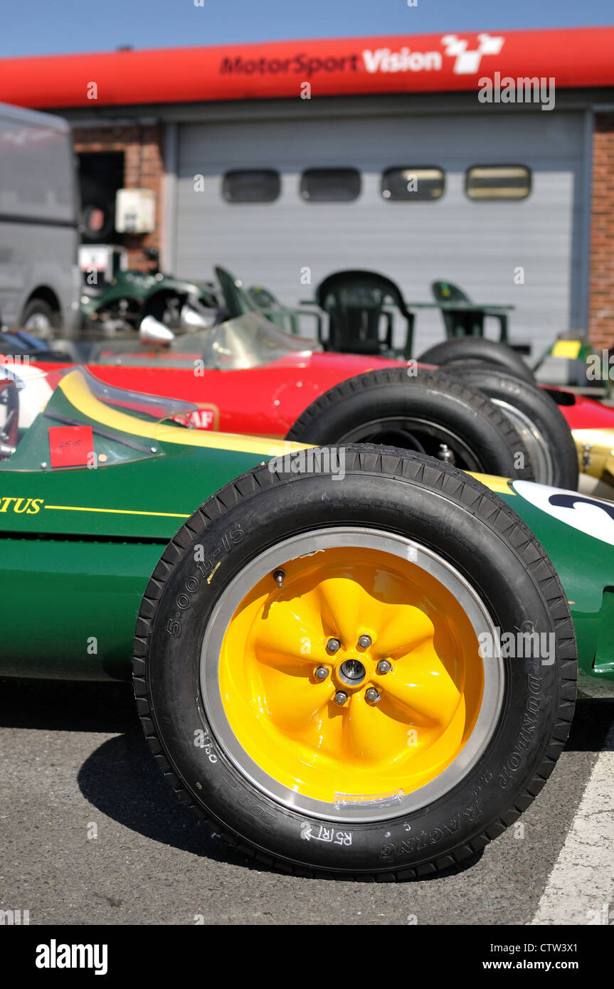 Lotus 33 at Brands Hatch during Masters Historic Racing Series 2012 ...