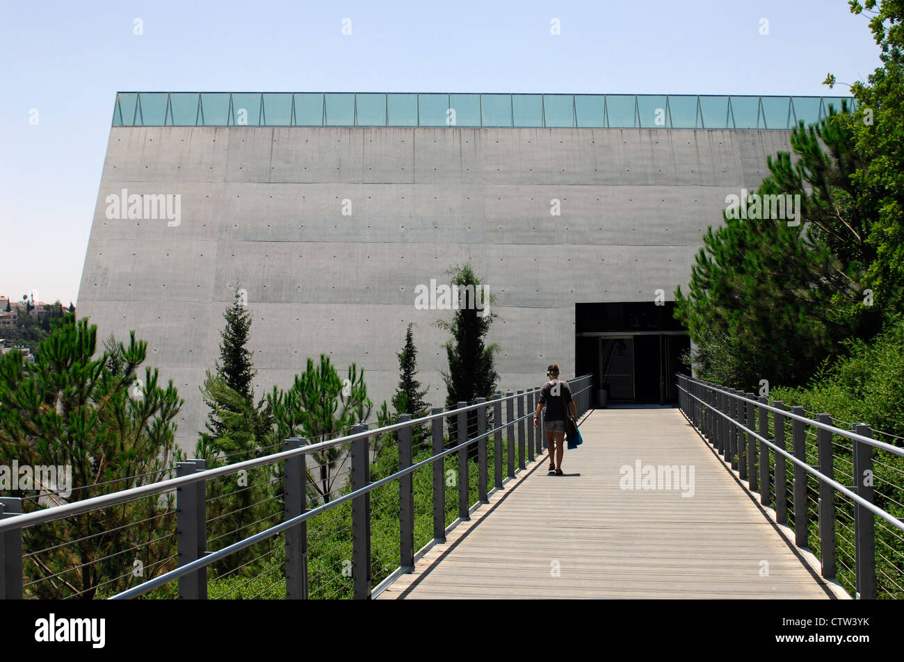 Yad Vashem Holocaust Museum Jerusalem Israel Stock Photo - Alamy