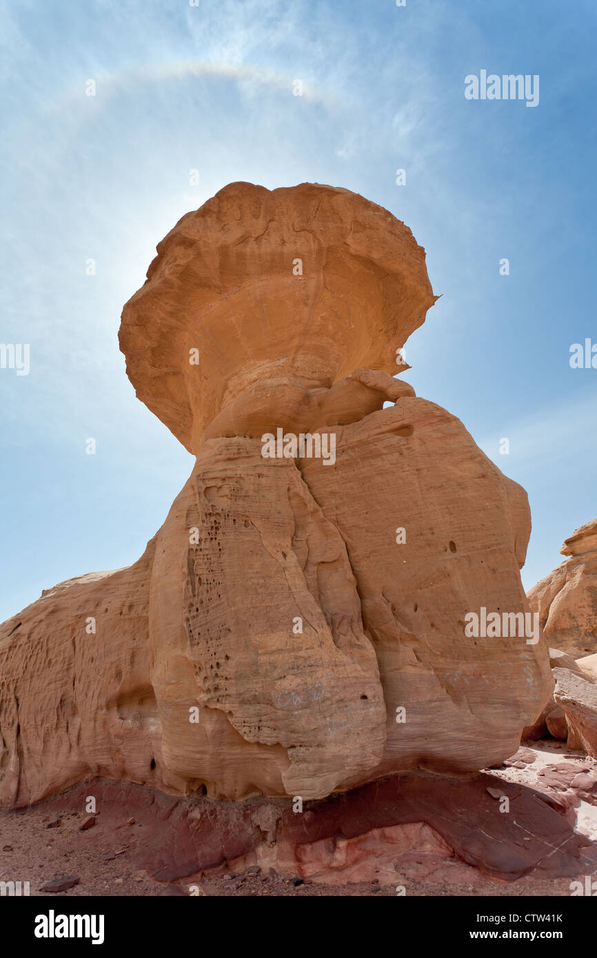 Desert rock mushroom hi-res stock photography and images - Alamy