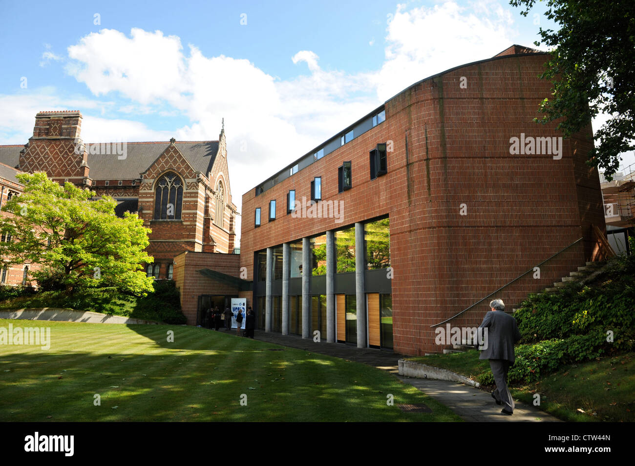 Keble college sloane robinson hi-res stock photography and images - Alamy