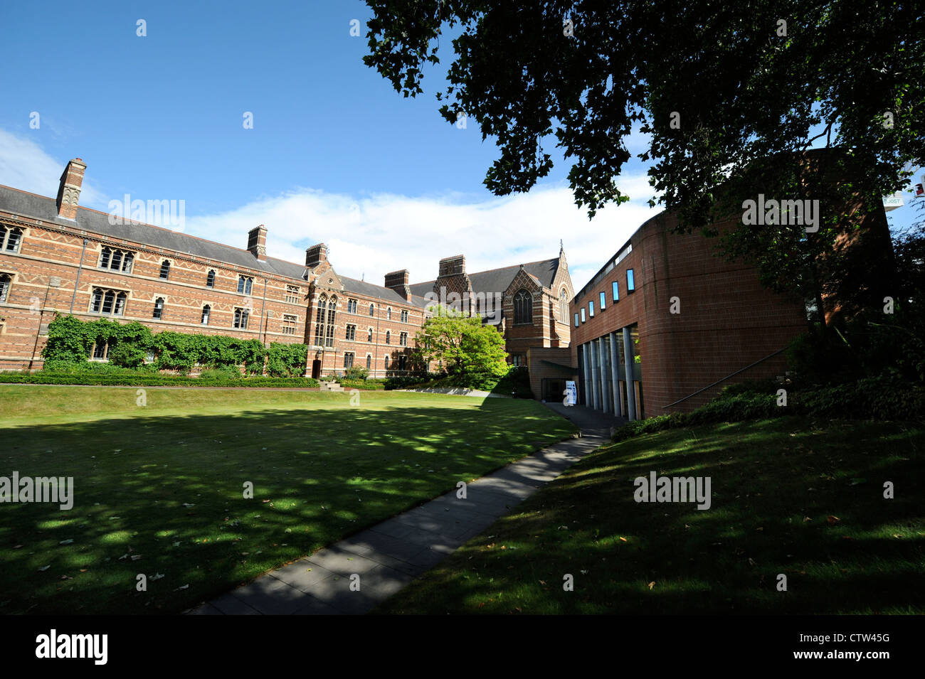 Keble College at Oxford University UK Stock Photo - Alamy