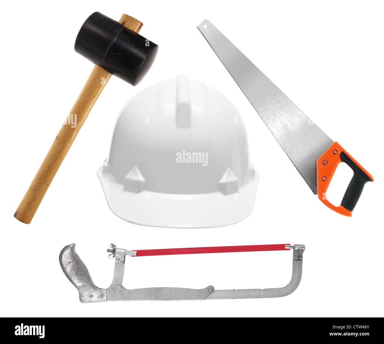 Saw hammer hi-res stock photography and images - Alamy