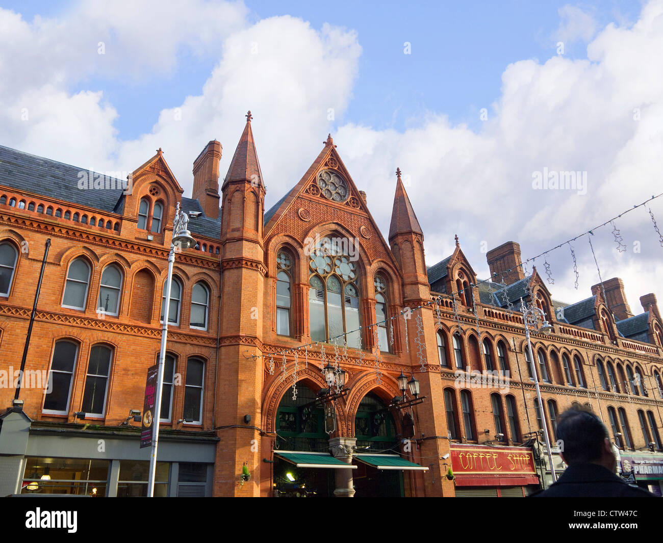The Market Hall in Dublin the capital city of Ireland Stock Photo - Alamy