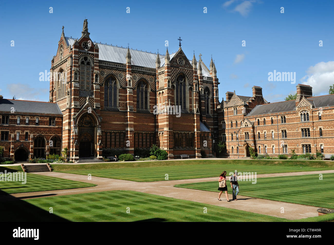 Keble college hi-res stock photography and images - Alamy