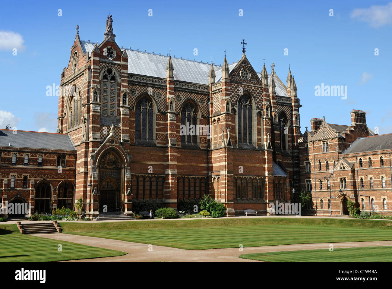 The Keble College chapel at Oxford University UK Stock Photo - Alamy