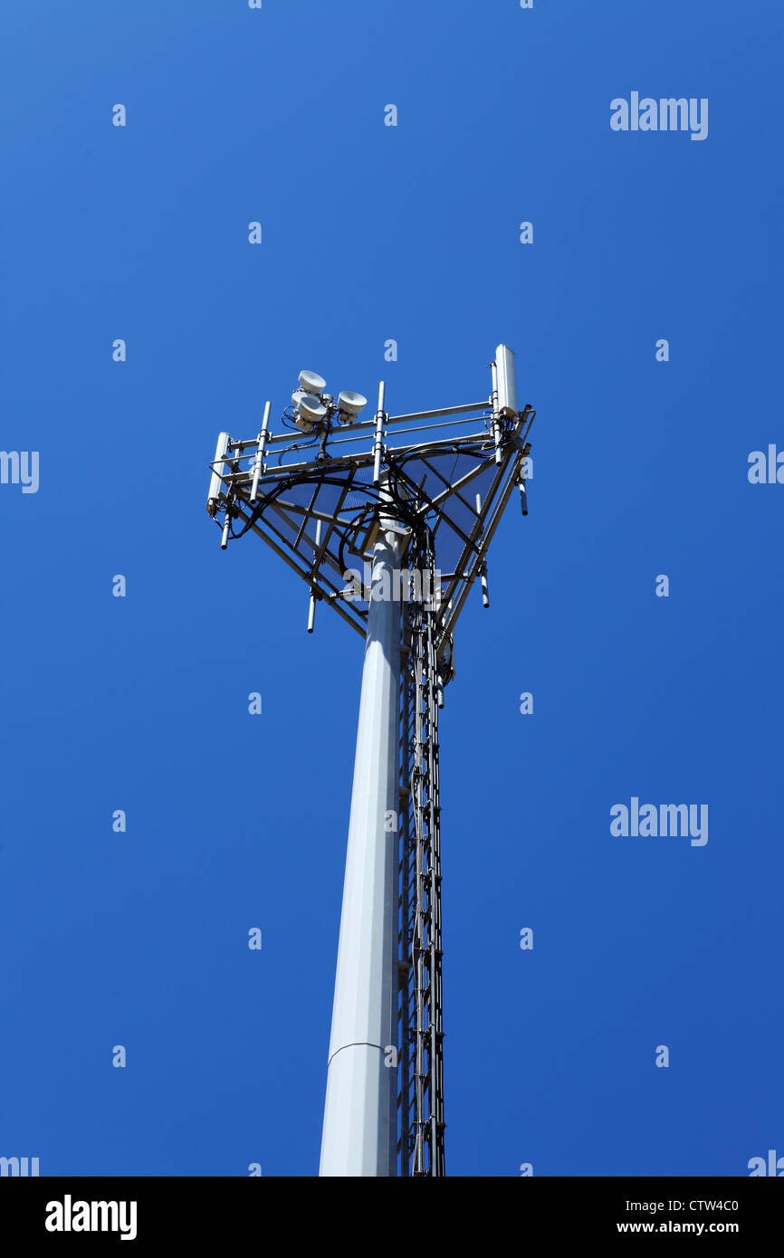 A Base Station for transmitting mobile telephone signals and messages ...