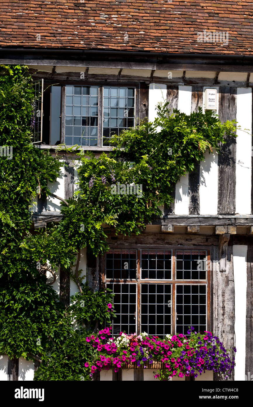 Timer framed buildings hi-res stock photography and images - Alamy
