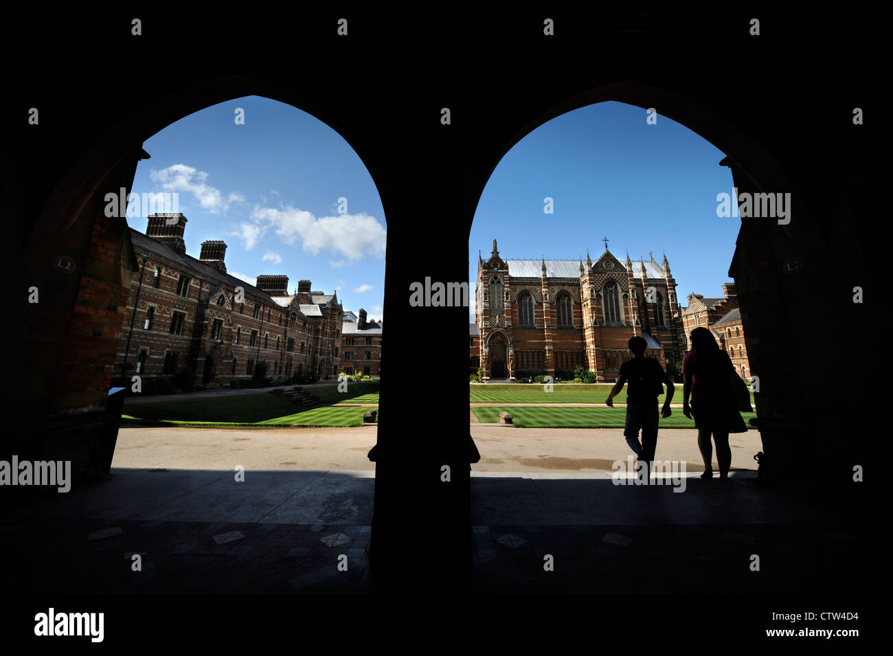 Keble College at Oxford University UK Stock Photo - Alamy
