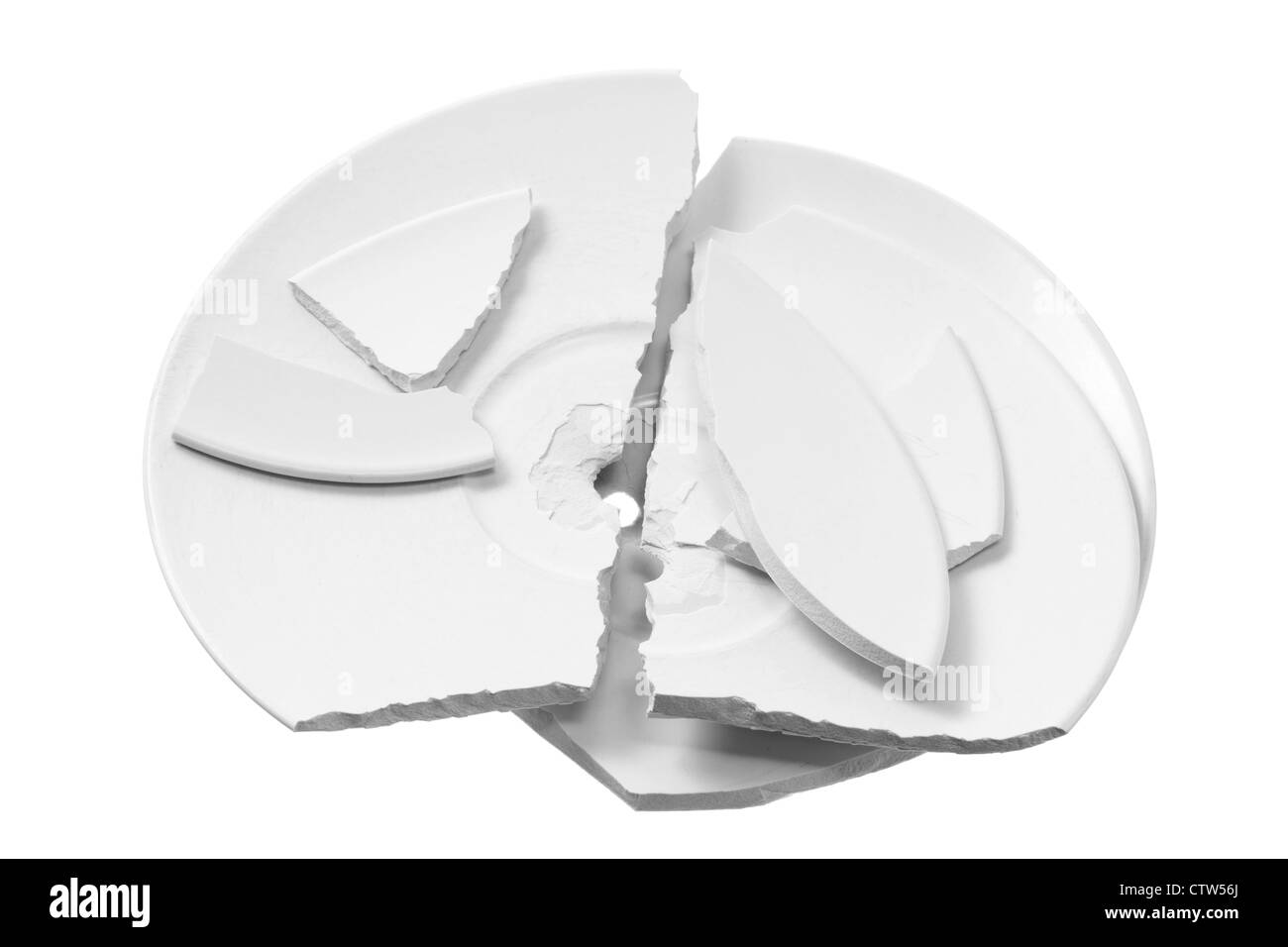 Broken chinaware hi-res stock photography and images - Alamy