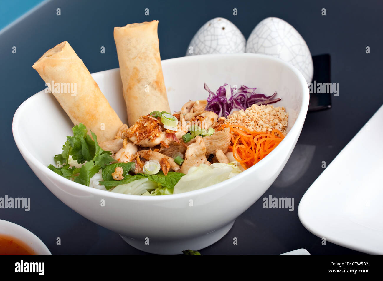 Chicken stuffed with rolls hi-res stock photography and images - Alamy