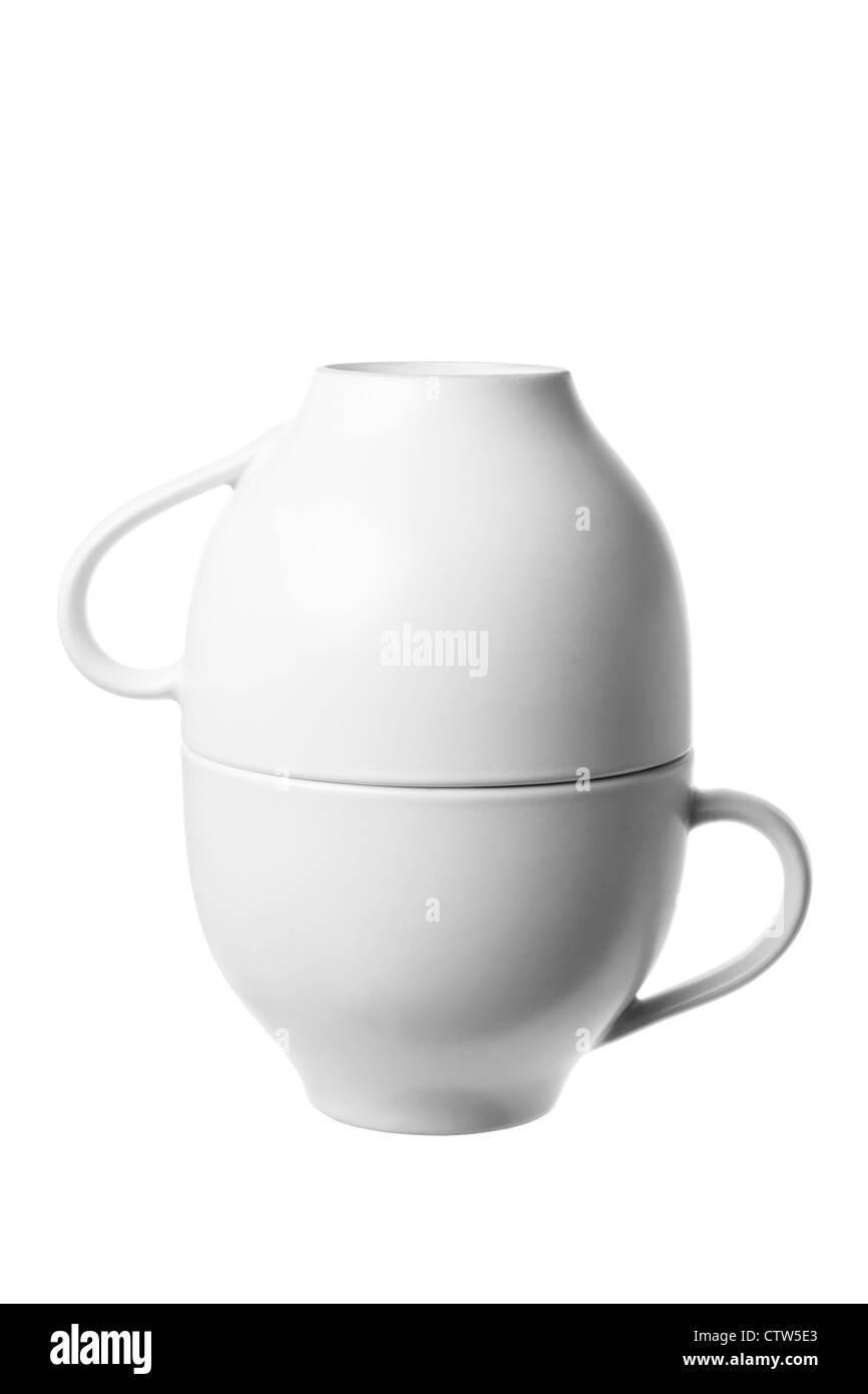 Teacups Black and White Stock Photos & Images - Alamy