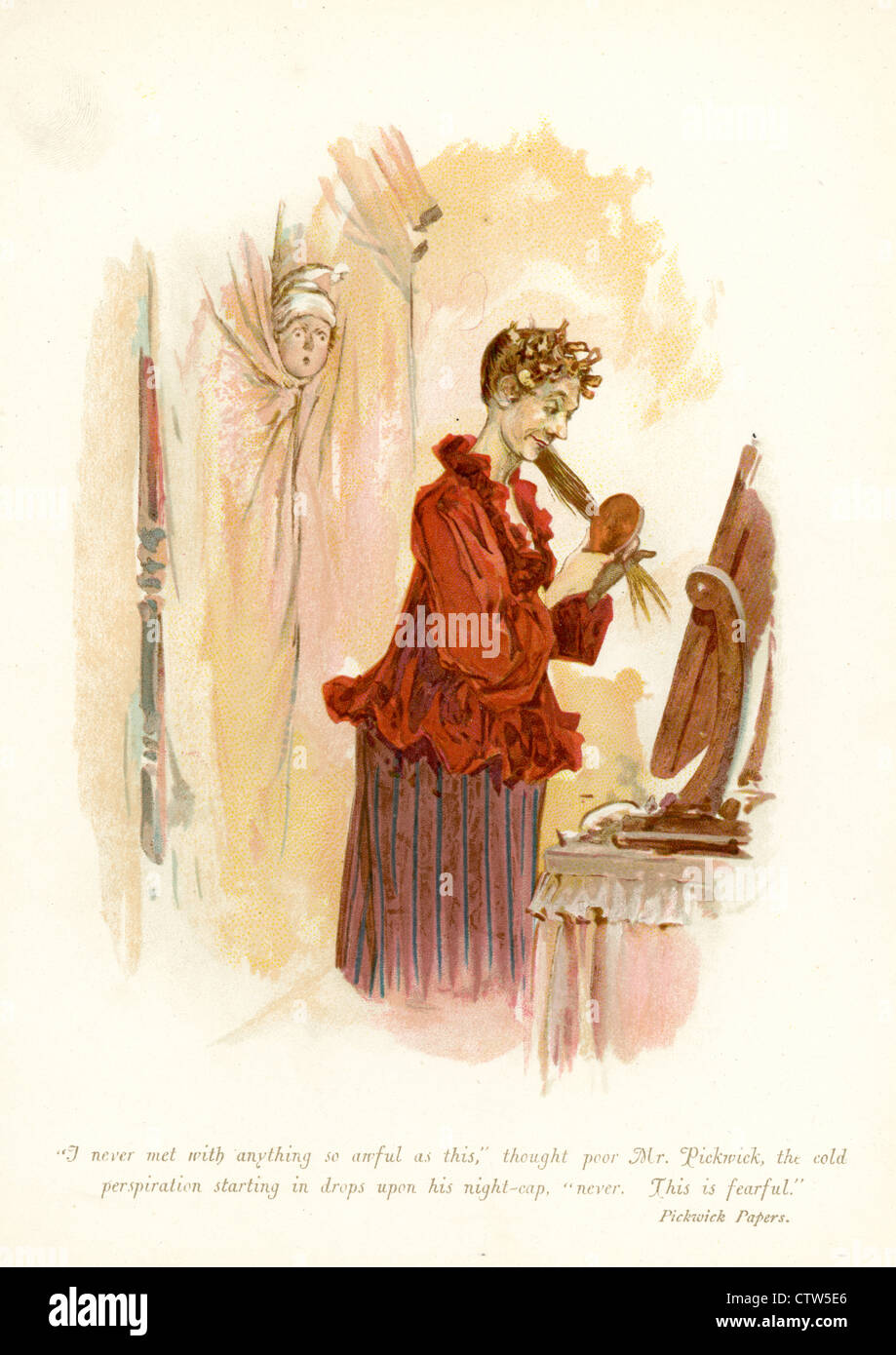 Mr pickwick hi-res stock photography and images - Alamy