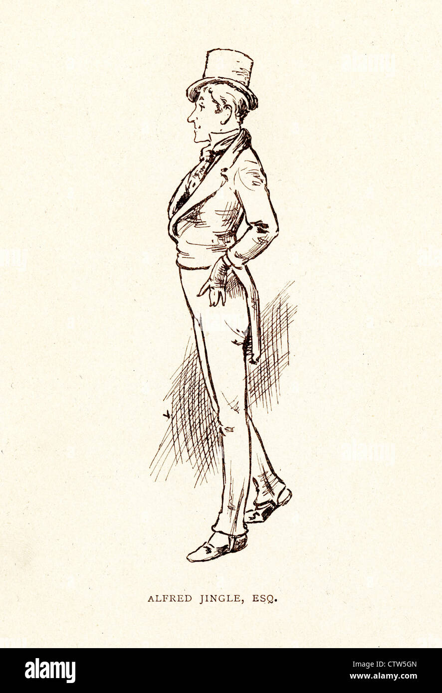 The pickwick papers hi-res stock photography and images - Alamy