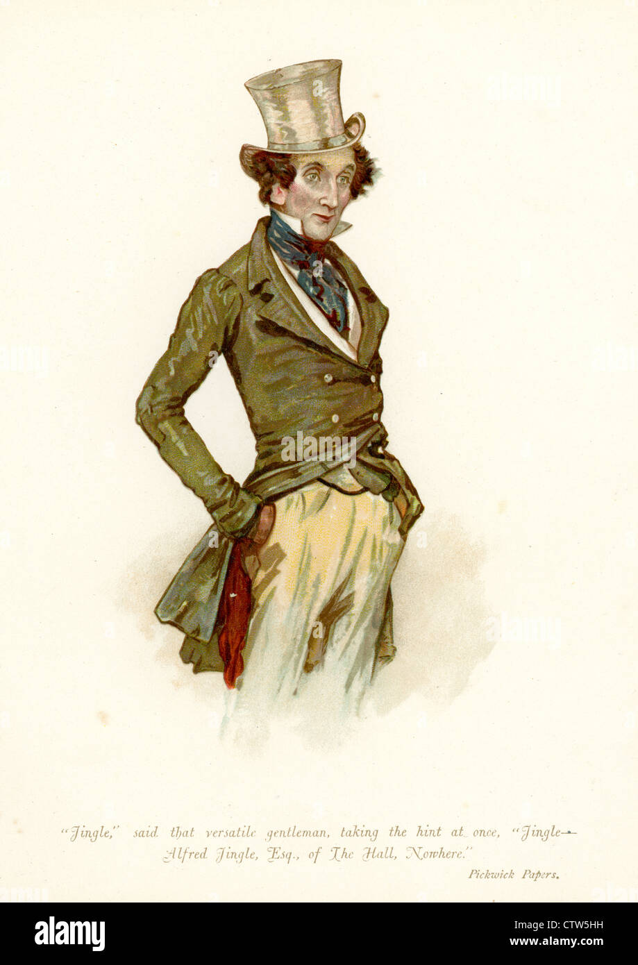 The pickwick papers hi-res stock photography and images - Alamy