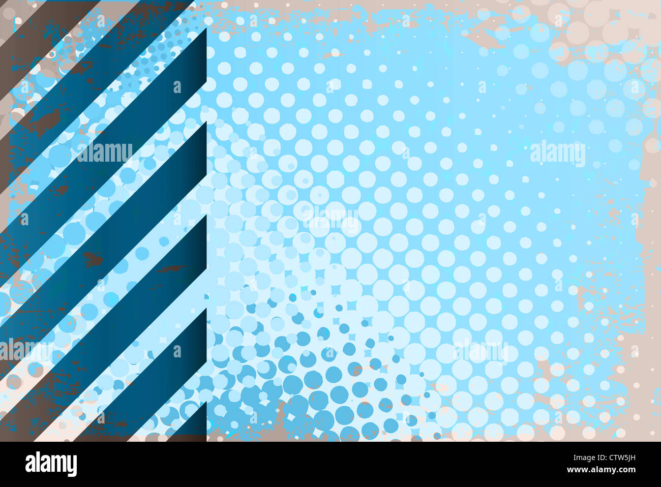 Hazard stripes layout that works great for any technology theme Stock ...