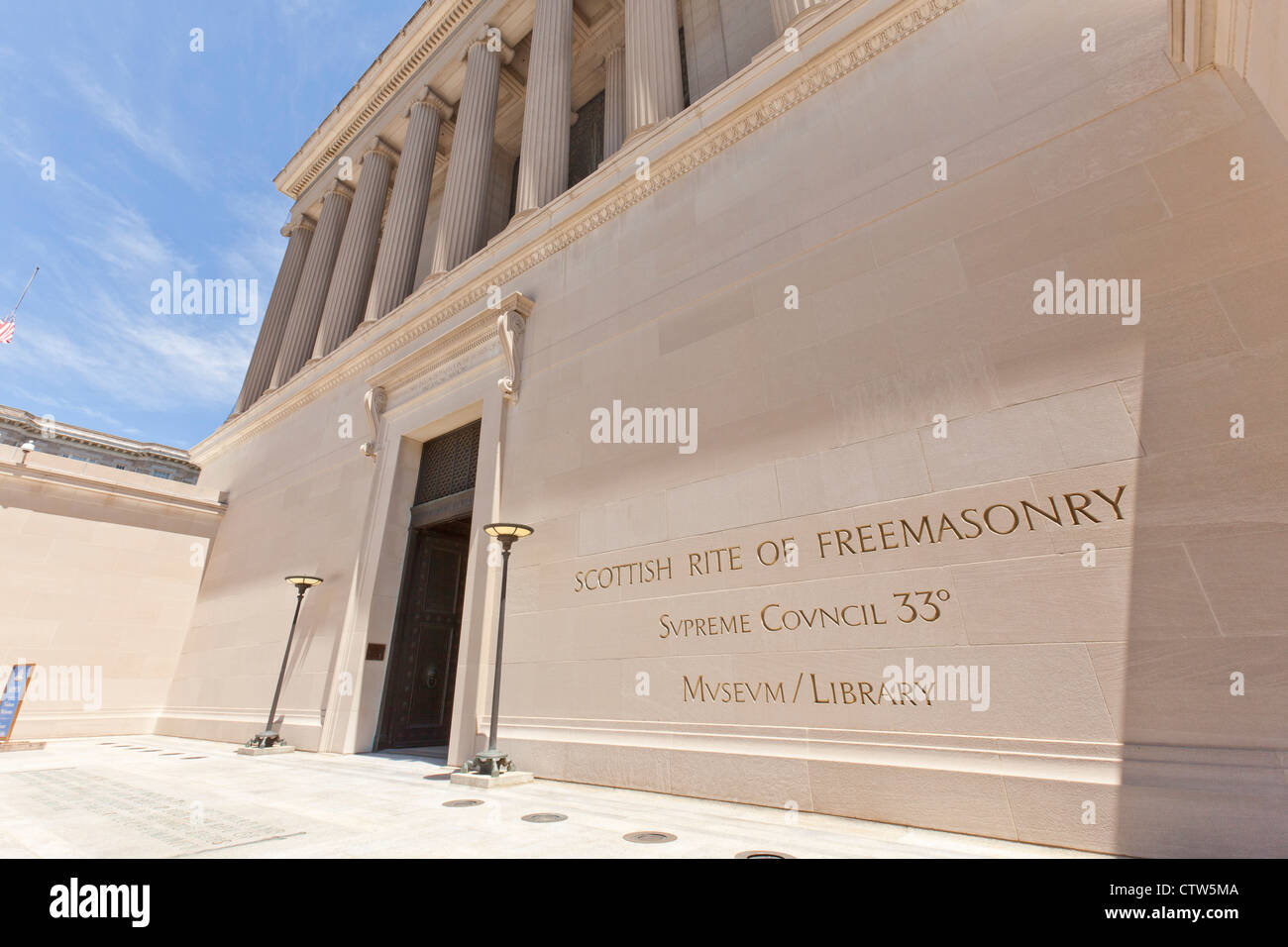 The House of the Temple - Scottish Rite of Freemasonry building ...