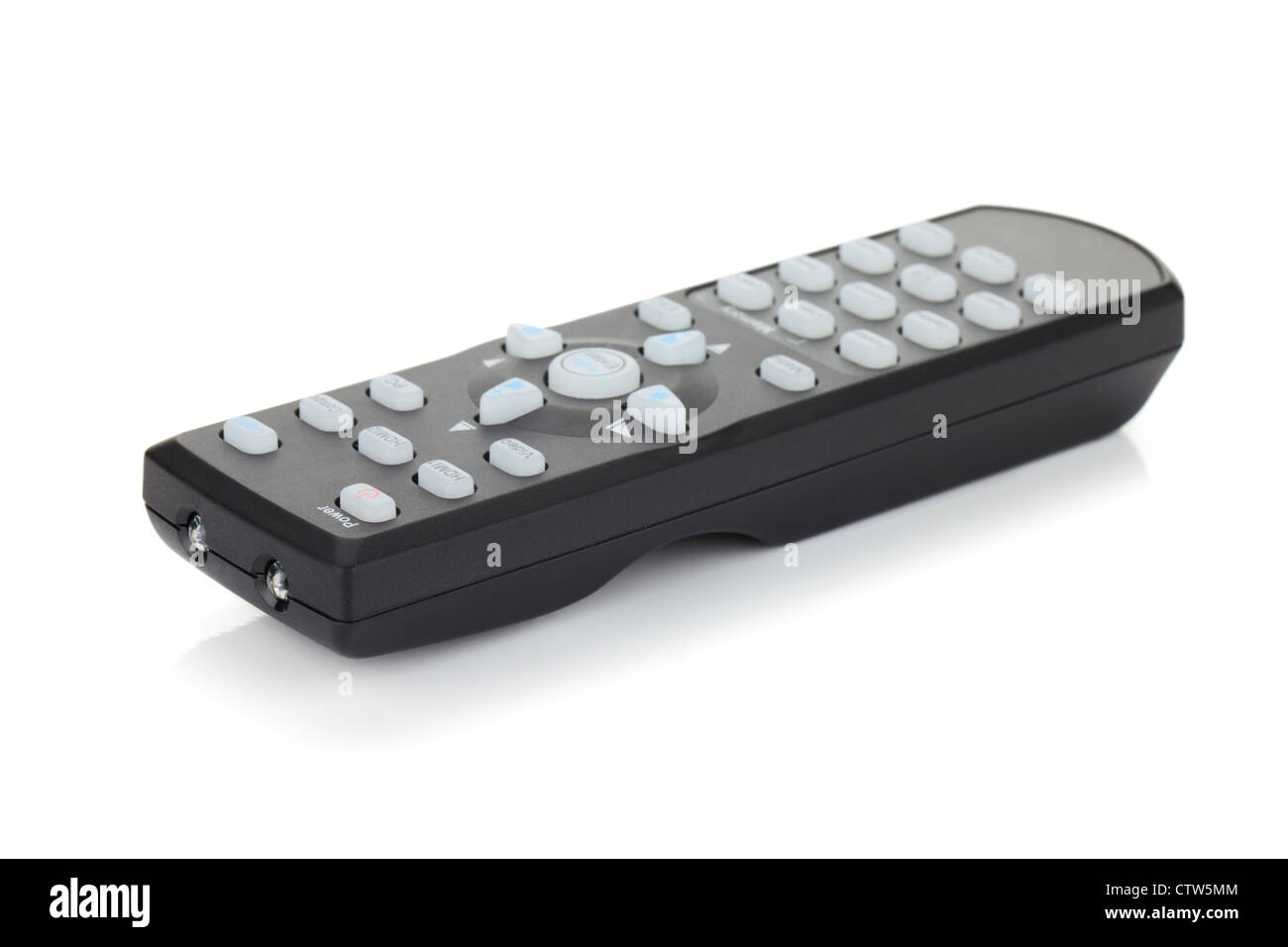 Remote control. Isolated on white background Stock Photo - Alamy