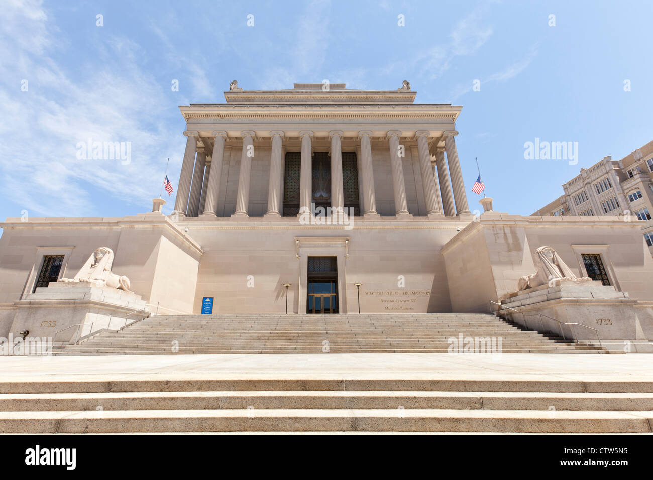 The House of the Temple - Scottish Rite of Freemasonry building ...
