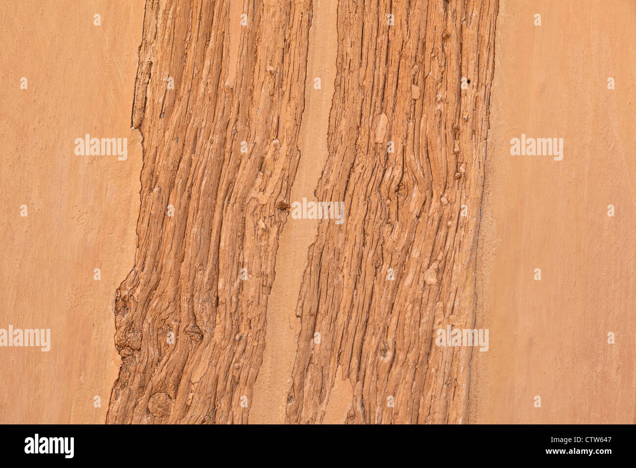 Close-up View of Part of Timber Framed Medieval Building in Lavenham ...
