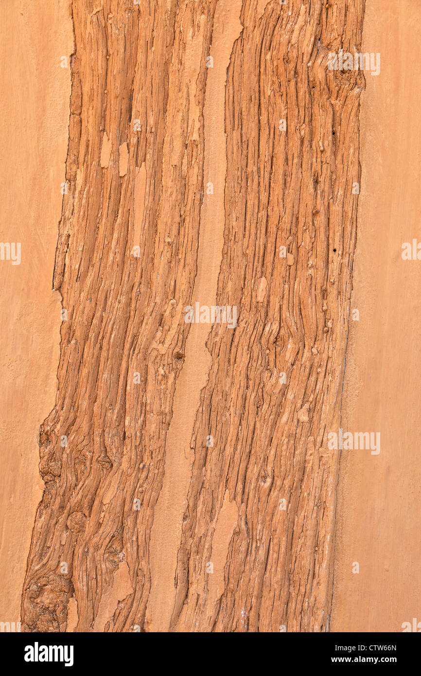 Close-up View of Part of Timber Framed Medieval Building in Lavenham ...